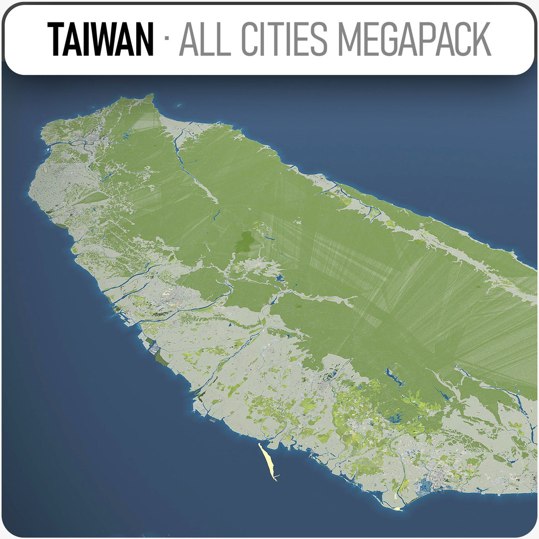 3D model taiwan - - TurboSquid 1471209