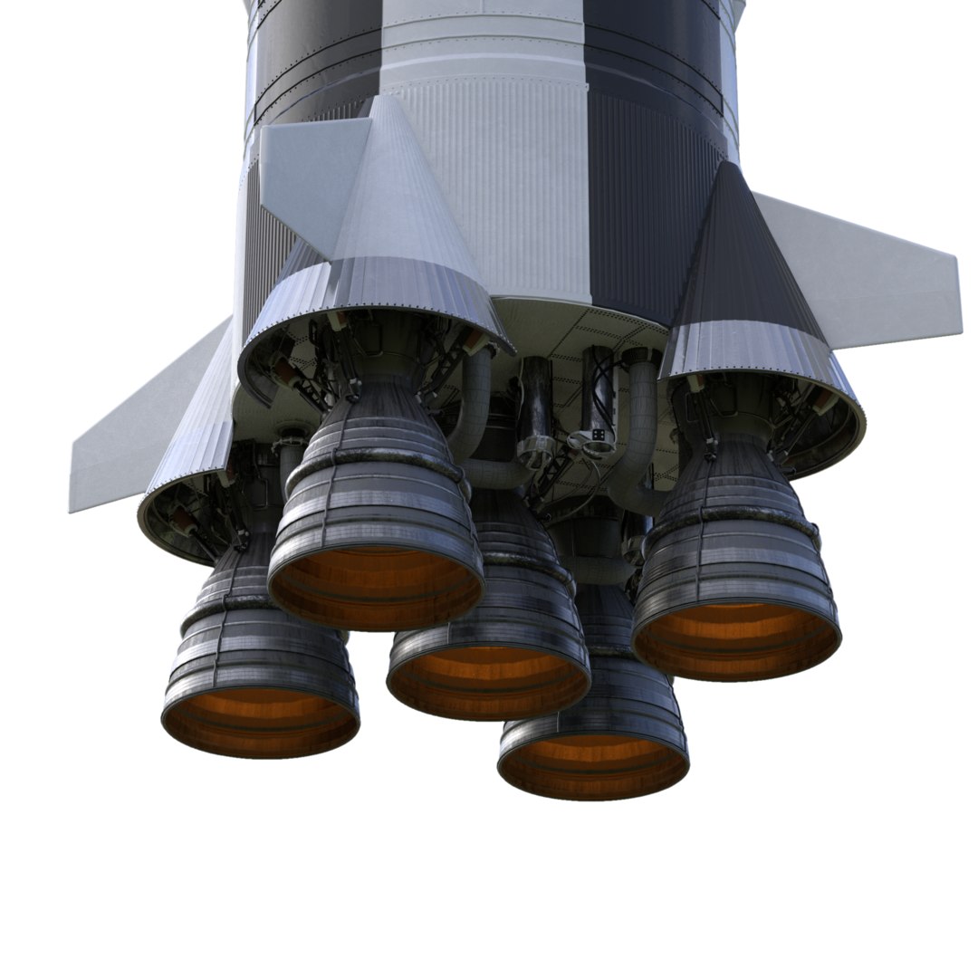 3D apollo xiii - TurboSquid 1470448