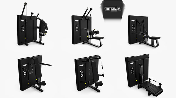 3d model kinesis fitness