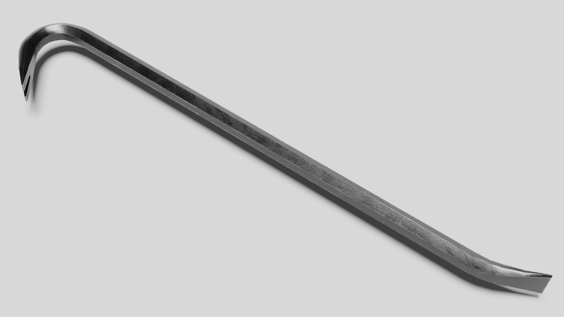 3D crowbar games blender - TurboSquid 1470474