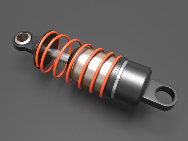 Shock Absorber 3D Models for Download | TurboSquid
