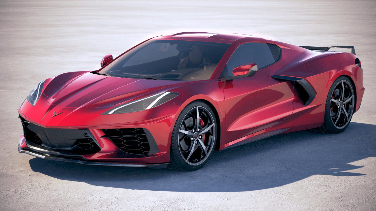 3D chevrolet corvette c8 - TurboSquid 1470592