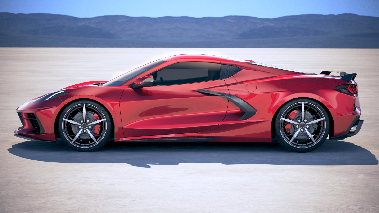 3D chevrolet corvette c8 - TurboSquid 1470592