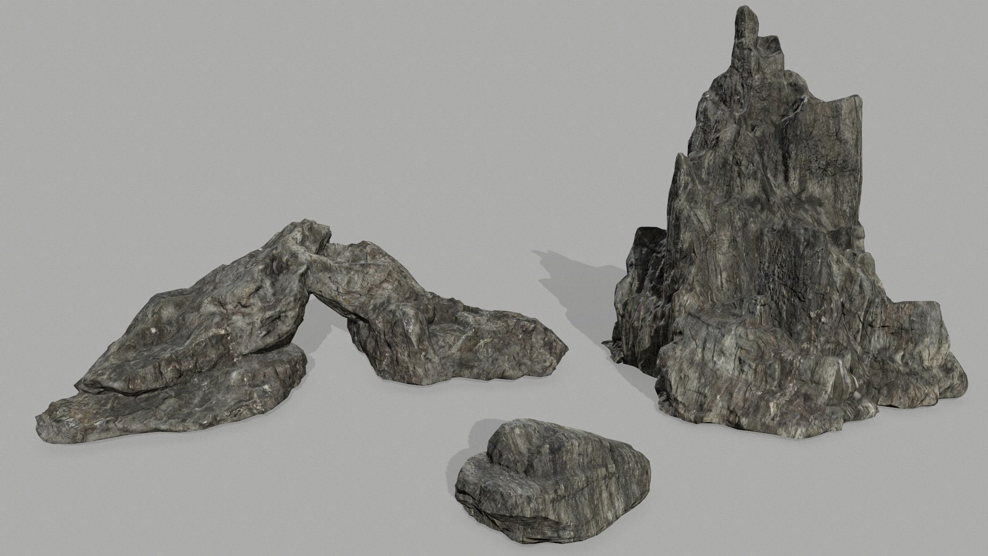 3D rock model - TurboSquid 1470683