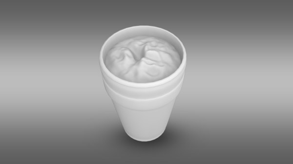 3D lean cup model - TurboSquid 1470704