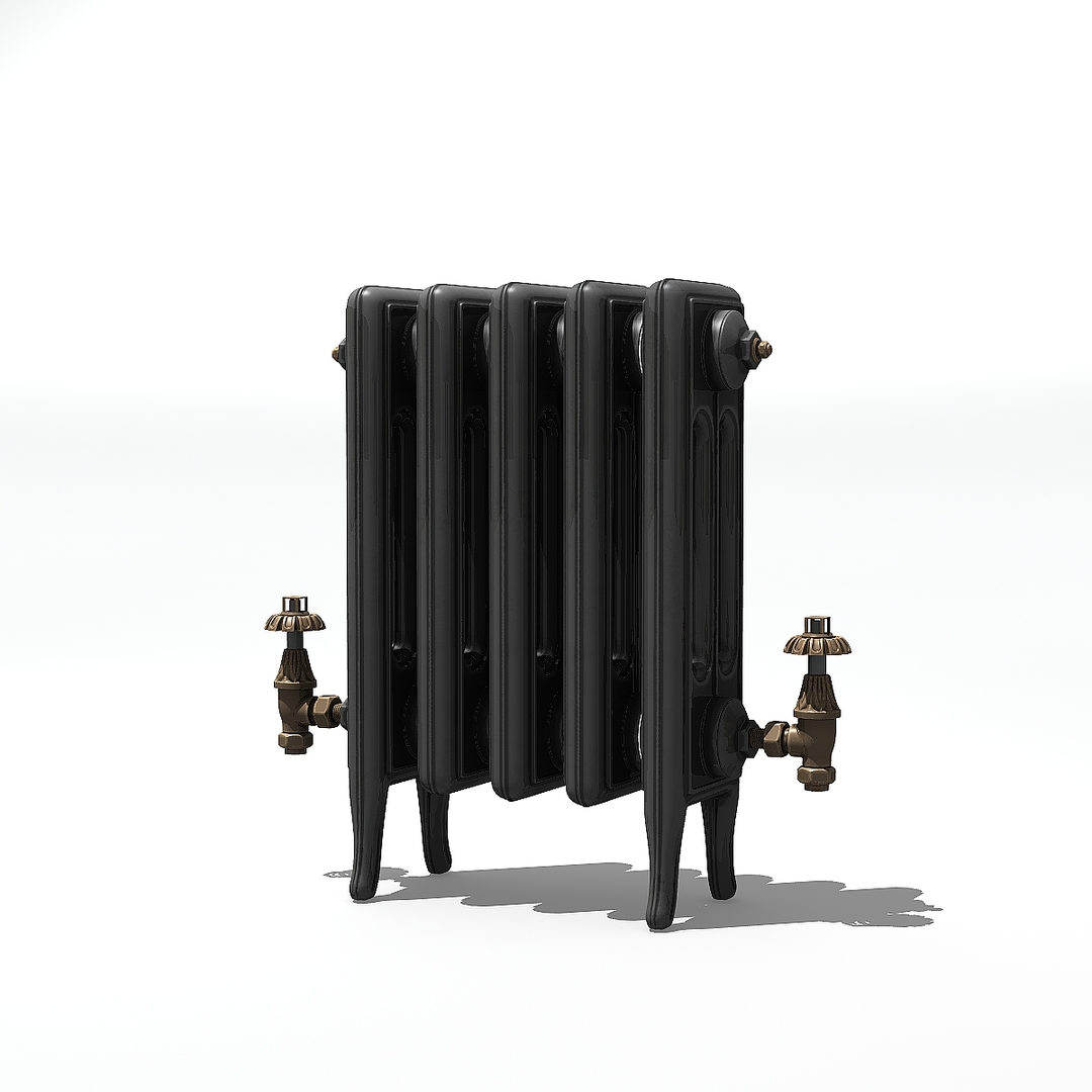 3D old style radiator model - TurboSquid 1470691