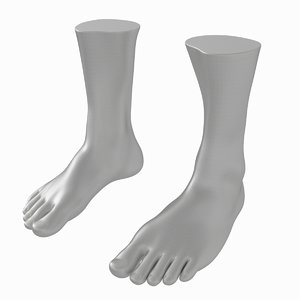 Foot STL Models for Download | TurboSquid