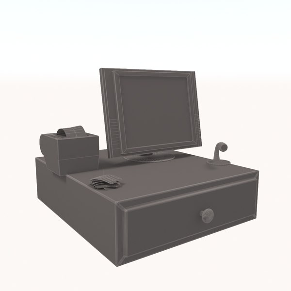 3D model cash box - TurboSquid 1470827