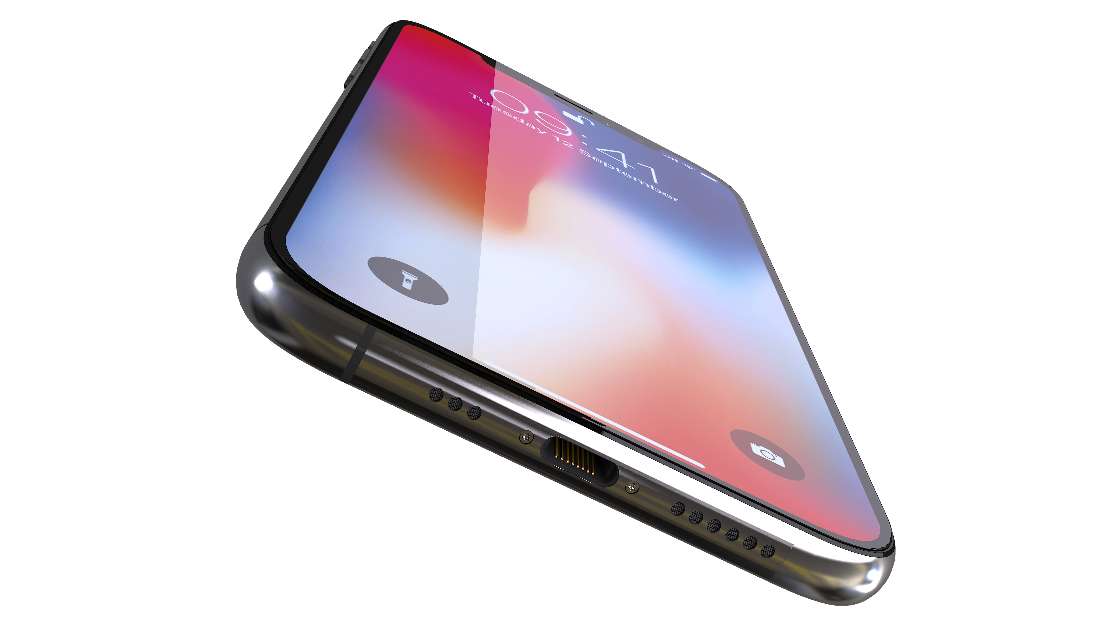 Iphone xs x 3D model - TurboSquid 1470833