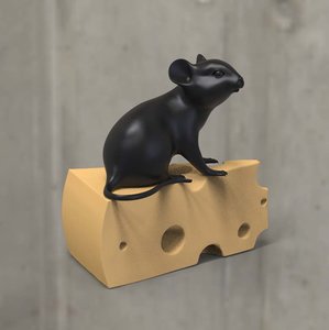 STL Rat Models | TurboSquid