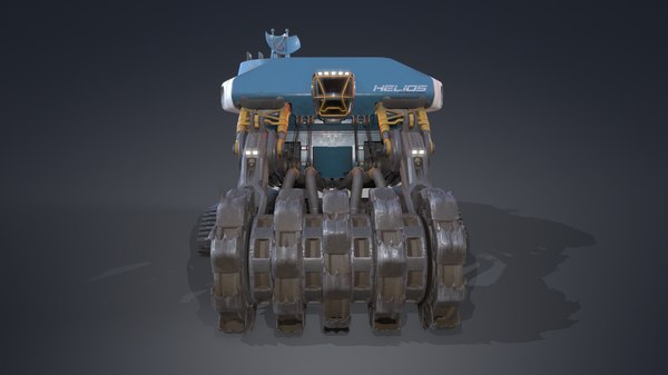 3D model sci-fi harvester - TurboSquid 1471114