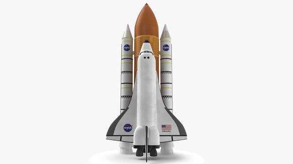 modelo 3d Colección de cohetes espaciales de la NASA - TurboSquid 1471157