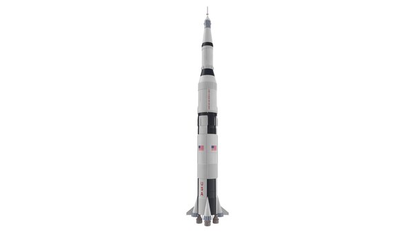 Nasa space rockets 3D model - TurboSquid 1471157