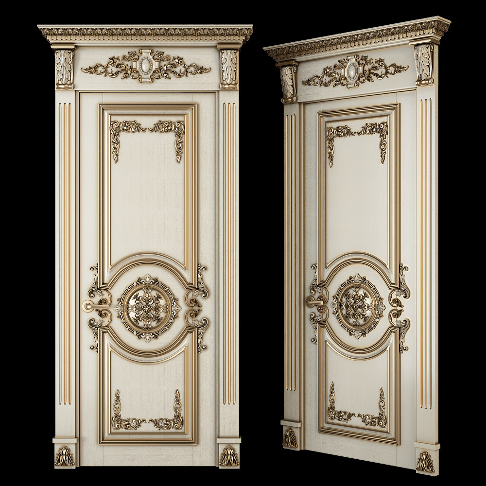 3D door cnc - TurboSquid 1471233