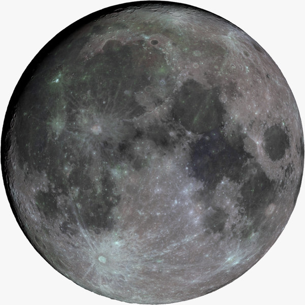 Texture TIFF Moon Normal Map