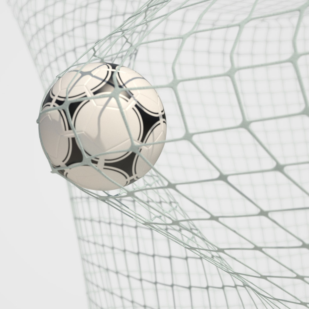 Soccer net goal animation 3D model - TurboSquid 1471232