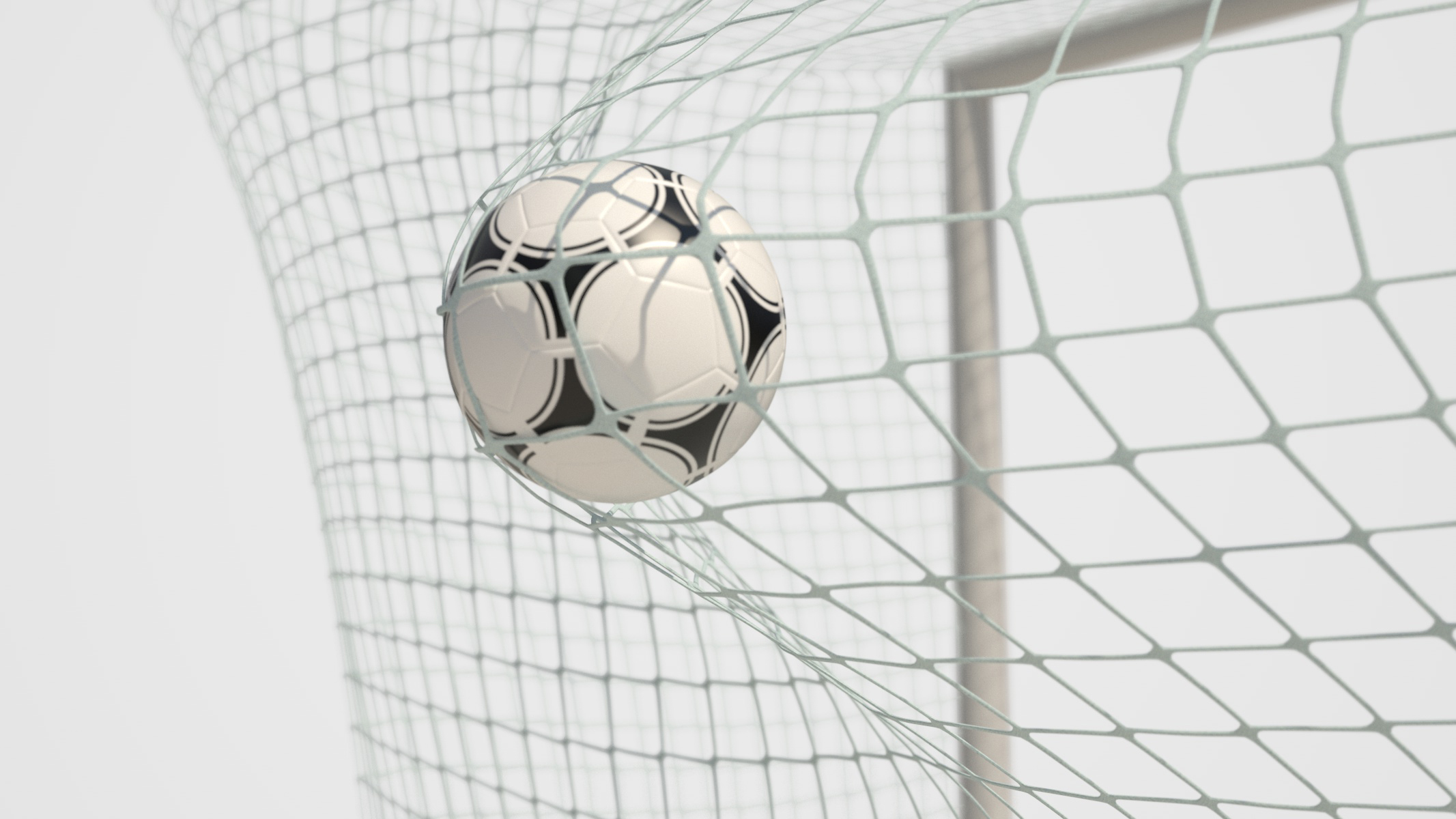 Soccer net goal animation 3D model - TurboSquid 1471232