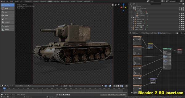 Soviet kv-2 gameready 3D model - TurboSquid 1471225