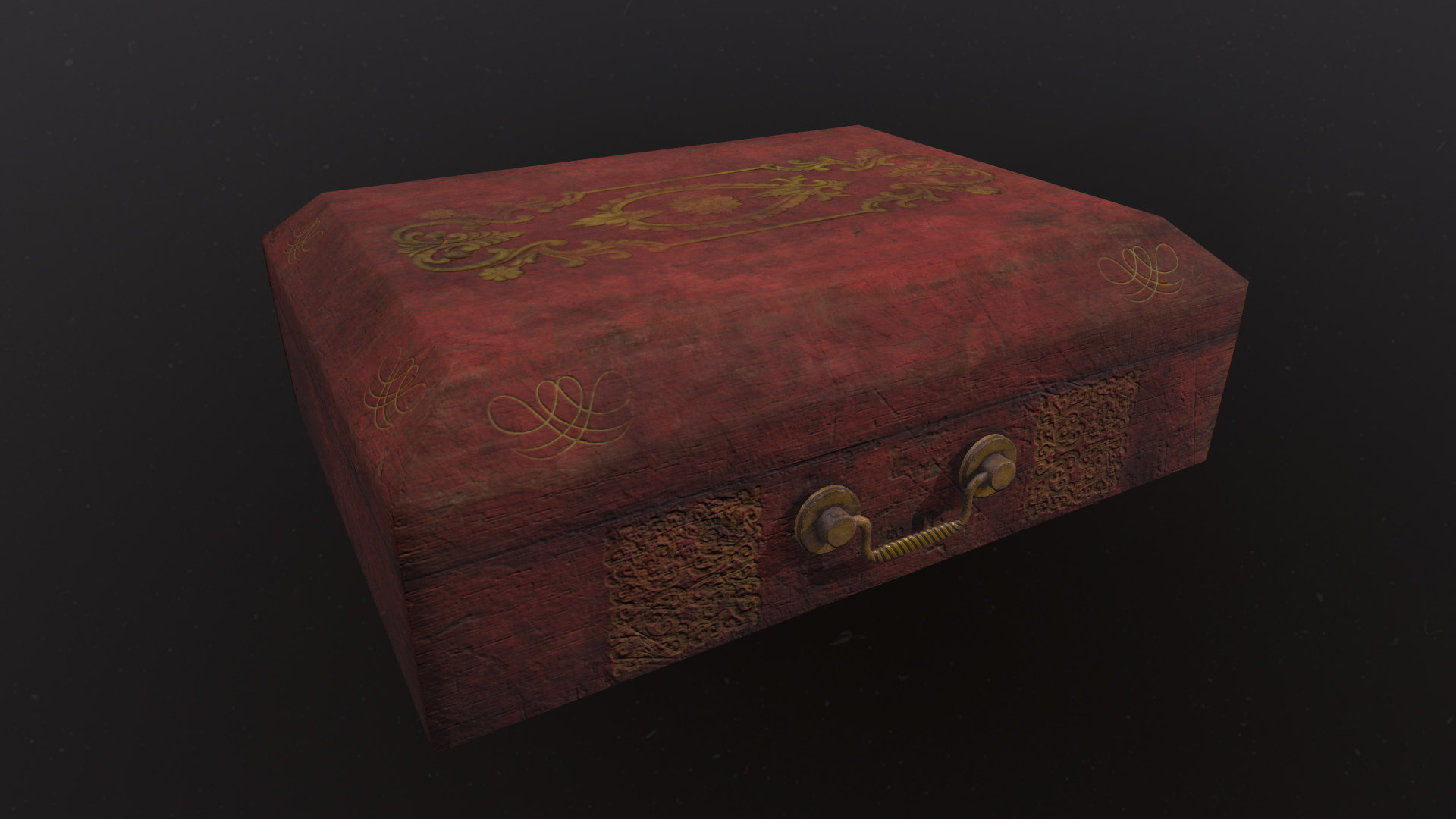 Secret 3D model - TurboSquid 1471262