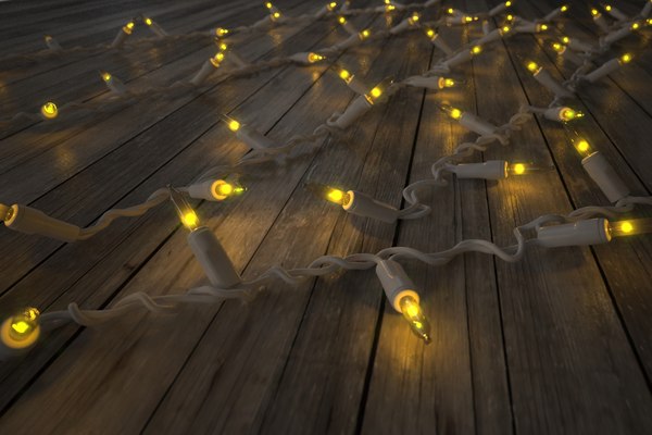 Stringed Lights 3D Models for Download | TurboSquid