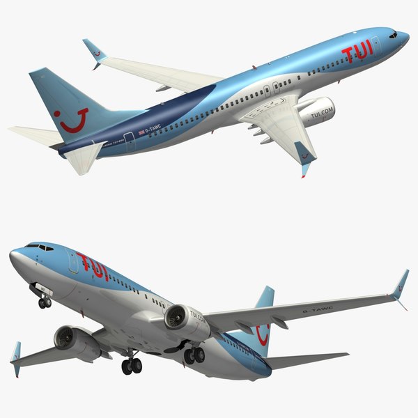 Boeing tui 3D model - TurboSquid 1471392