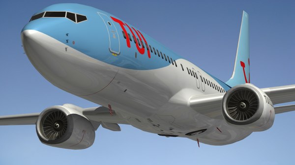 Boeing tui 3D model - TurboSquid 1471392