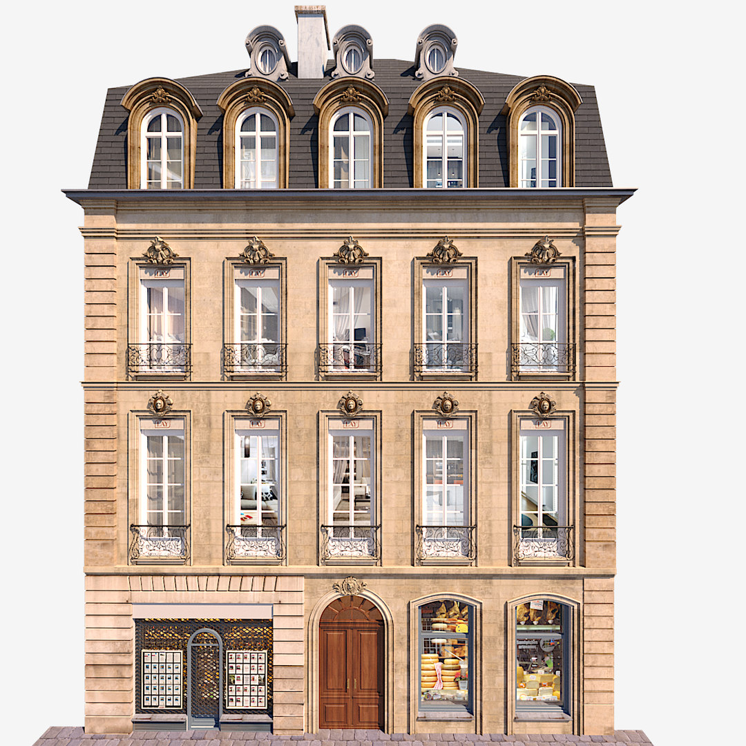 Building walls 3D model - TurboSquid 1471423