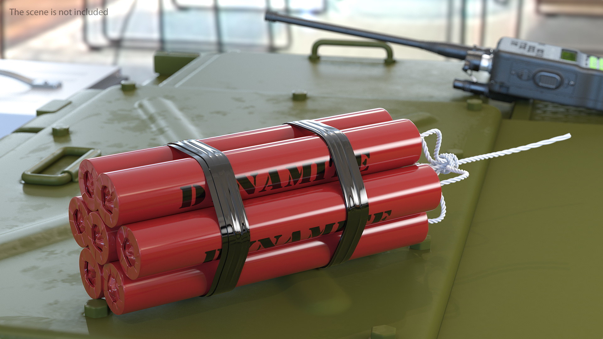 3D dynamite pack - TurboSquid 1471738