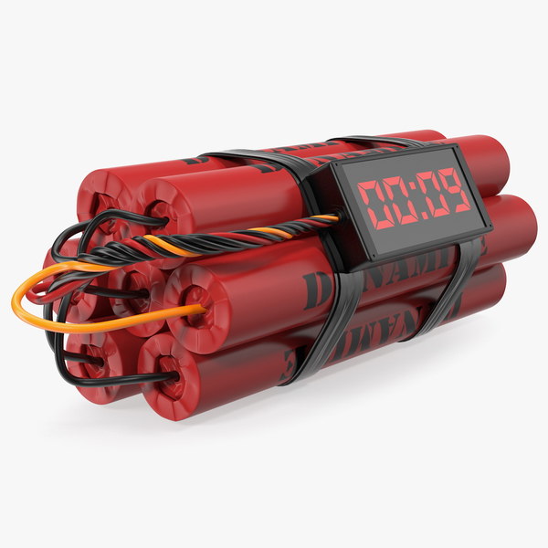 3ds tnt detonator plunger