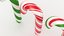 3D christmas candy cane model - TurboSquid 1471705