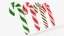 3D christmas candy cane model - TurboSquid 1471705