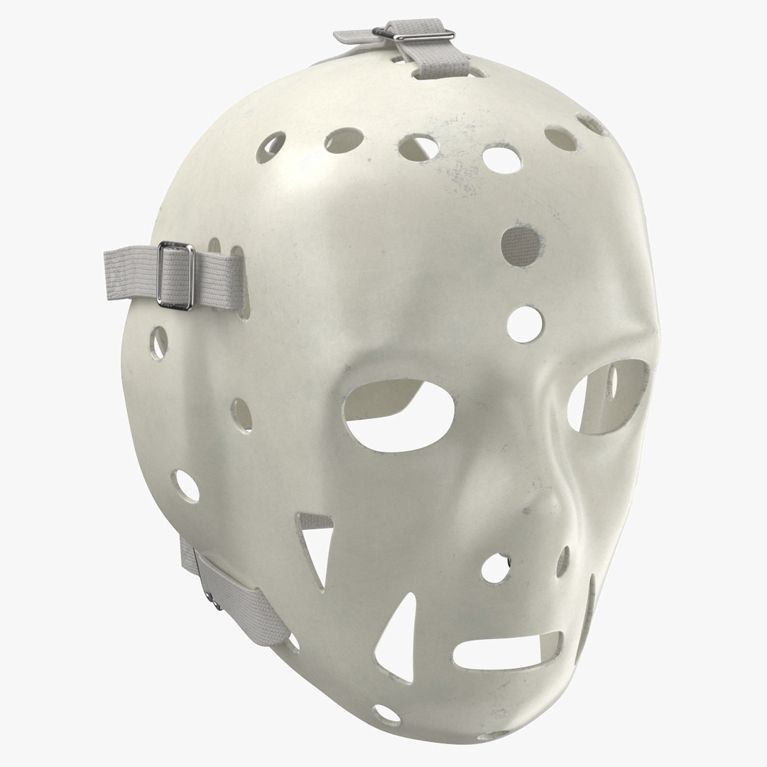 3D ice hockey goalie mask model - TurboSquid 1471807