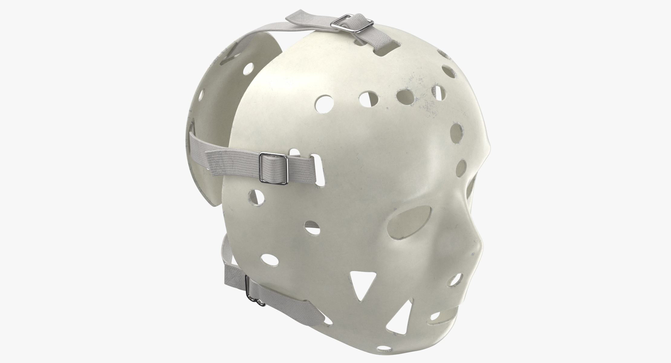 3D ice hockey goalie mask model - TurboSquid 1471807