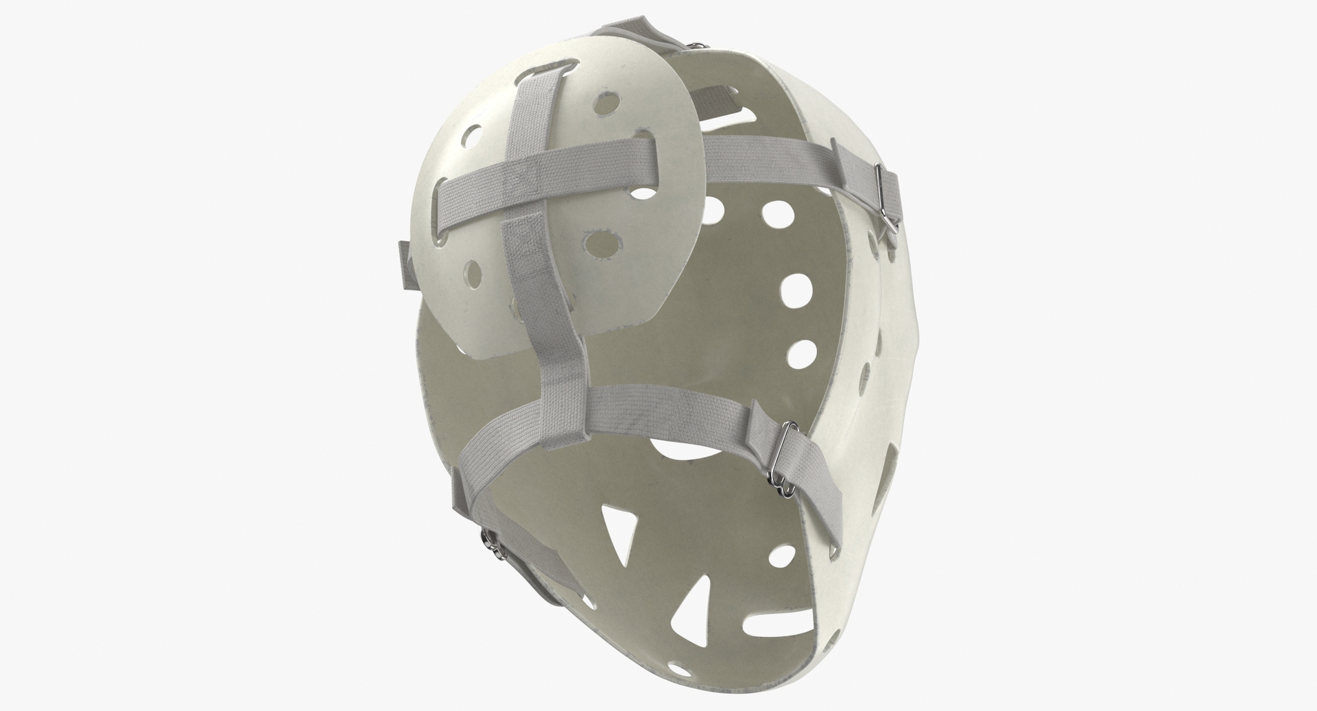 3D ice hockey goalie mask model - TurboSquid 1471807