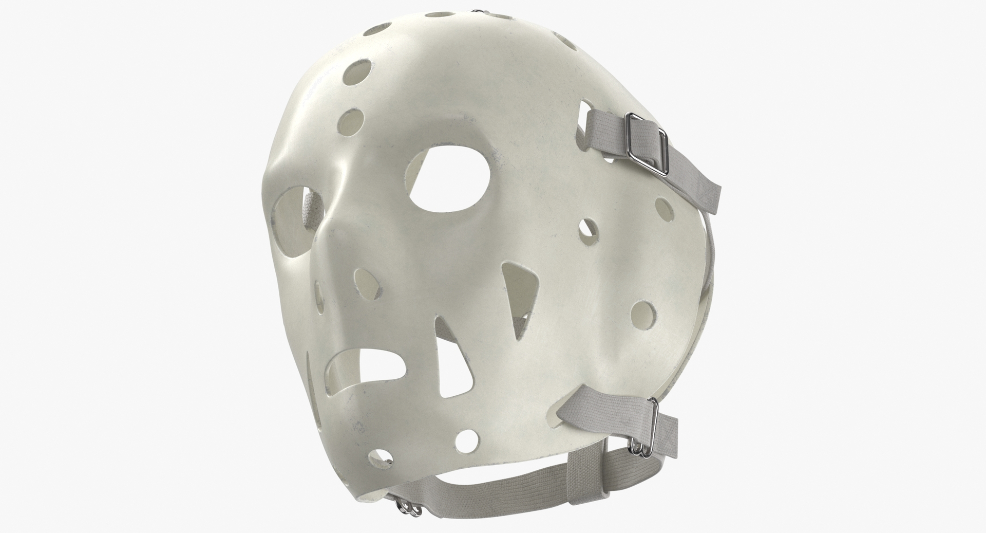 3D ice hockey goalie mask model - TurboSquid 1471807
