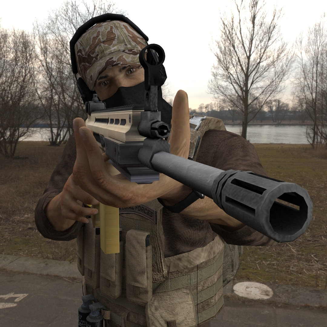 3d special ops agent