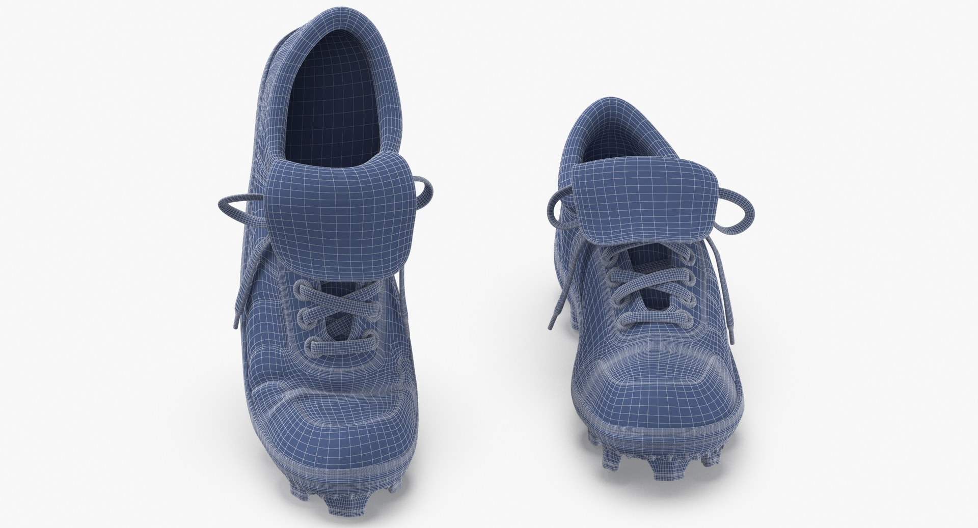 Baseball cleats pair 02 model - TurboSquid 1471814