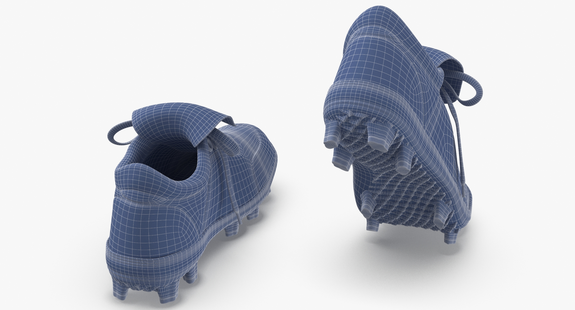 Baseball cleats pair 02 model - TurboSquid 1471814