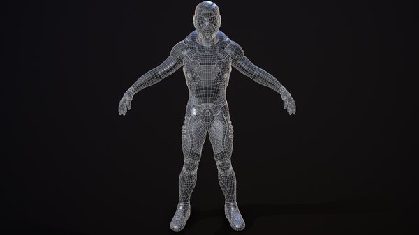 3D model sci-fi caracter - TurboSquid 1471822