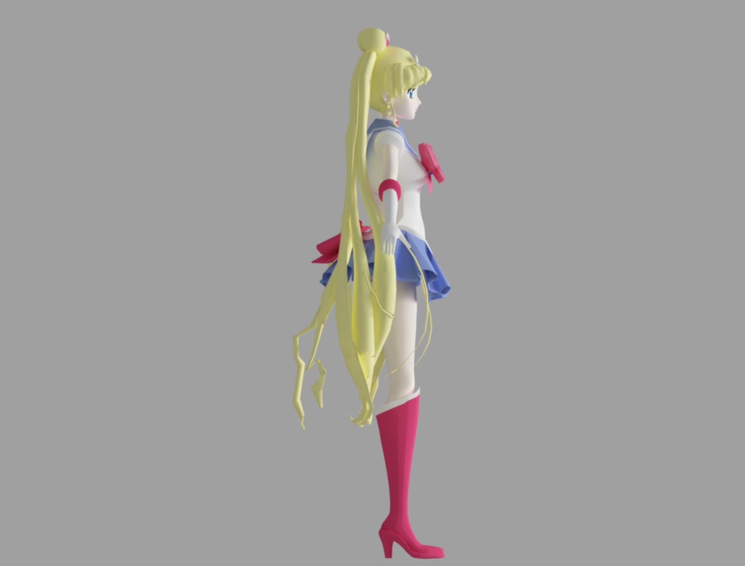 Sailor moon 3D model - TurboSquid 1471908