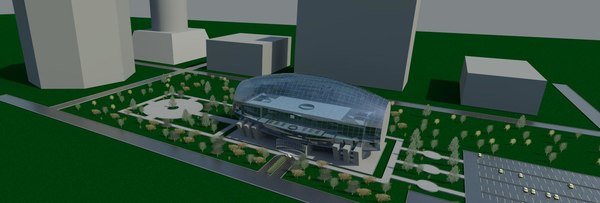 Revit museum 3D model - TurboSquid 1471919