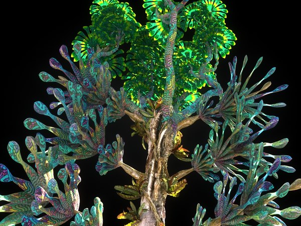 Pandora pack 30 tree 3D - TurboSquid 1471942