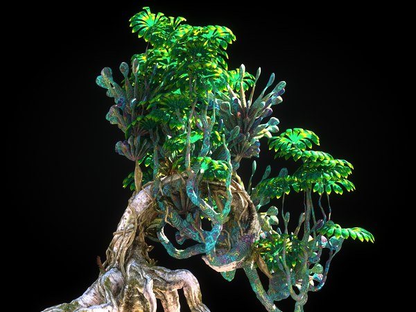 Pandora pack 30 tree 3D - TurboSquid 1471942