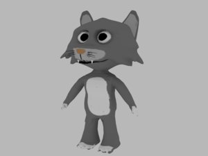 Cat Blender Models for Download | TurboSquid