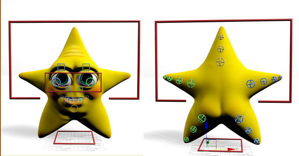 Star toon model - TurboSquid 1472118