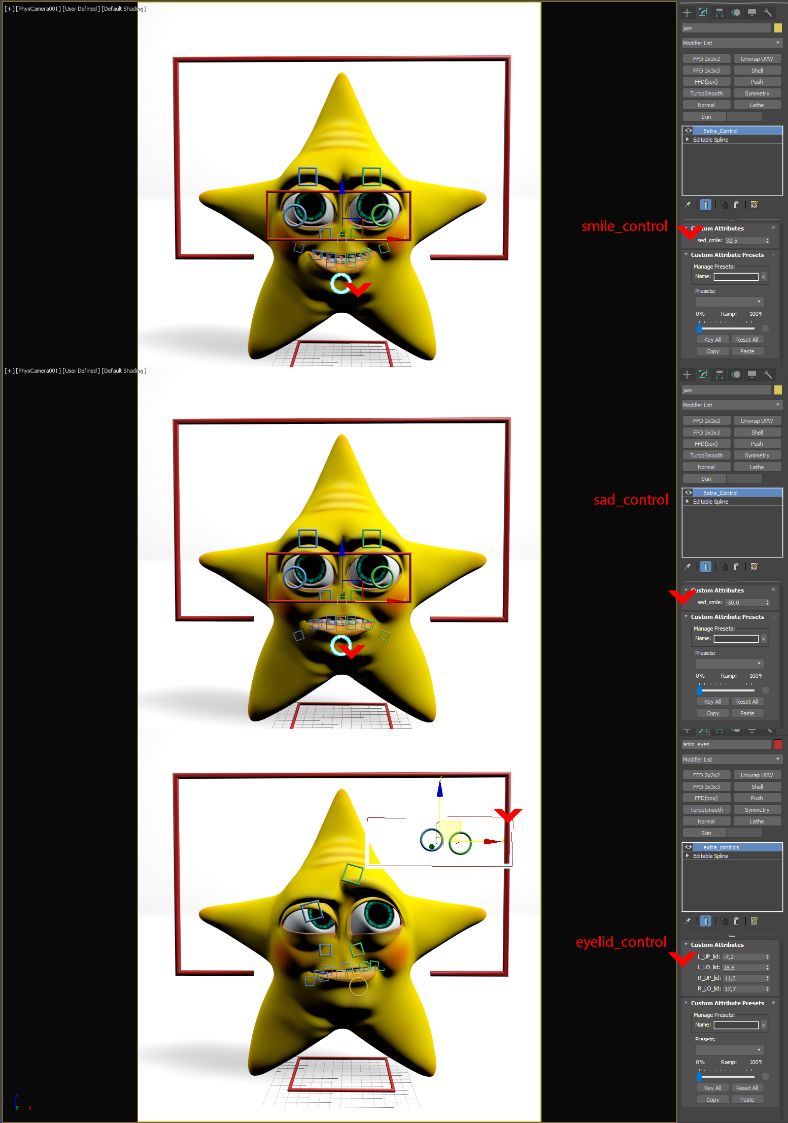 Star toon model - TurboSquid 1472118