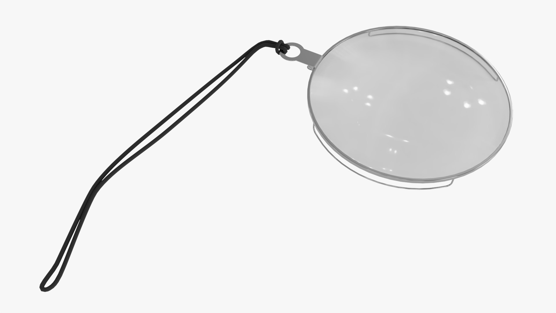 3D monocle lens model - TurboSquid 1472146