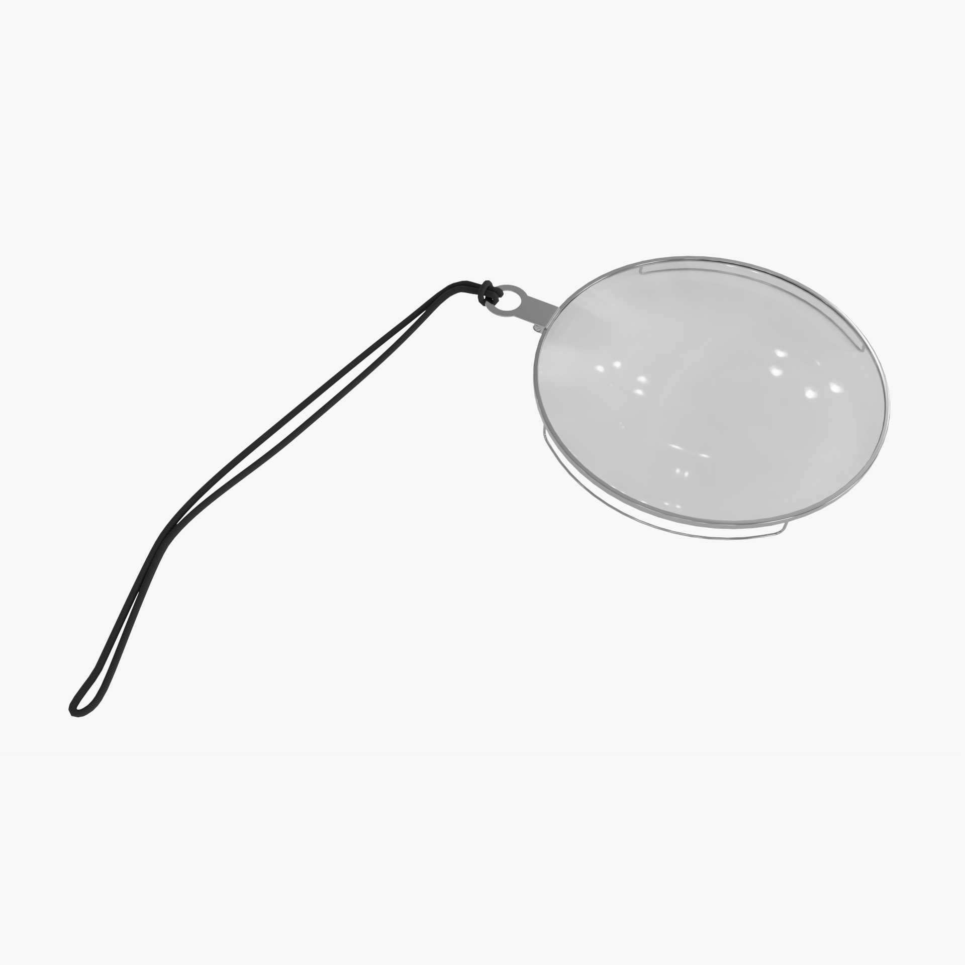3D monocle lens model - TurboSquid 1472146