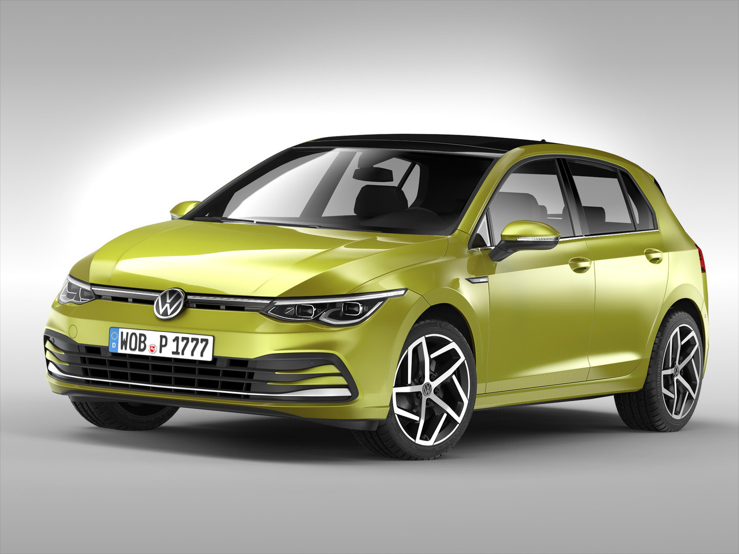 3D volkswagen car model - TurboSquid 1472246