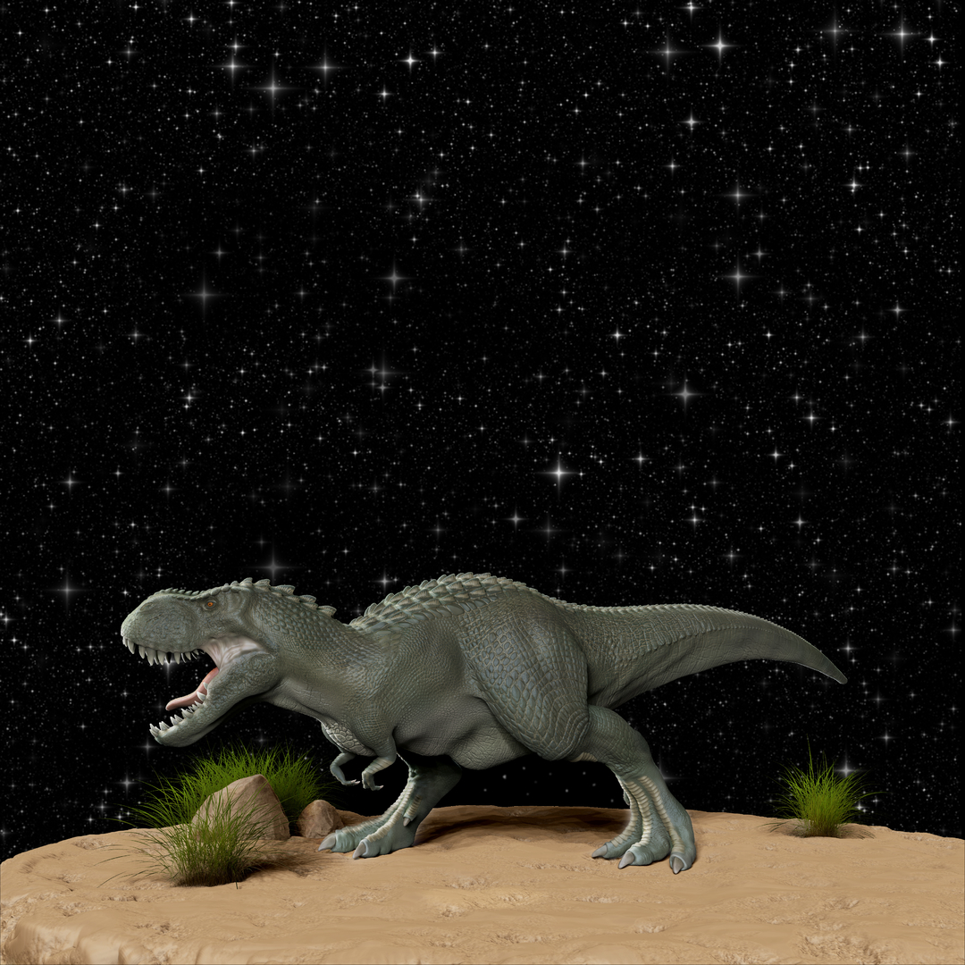 3D vastatosaurus rex - TurboSquid 1472994